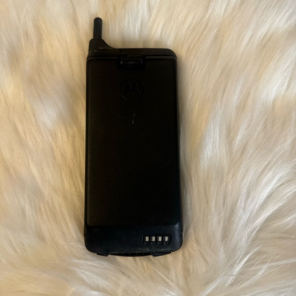 Motorola | Cell Phones & Accessories | Vintage Bmw Motorola Black Cell ...